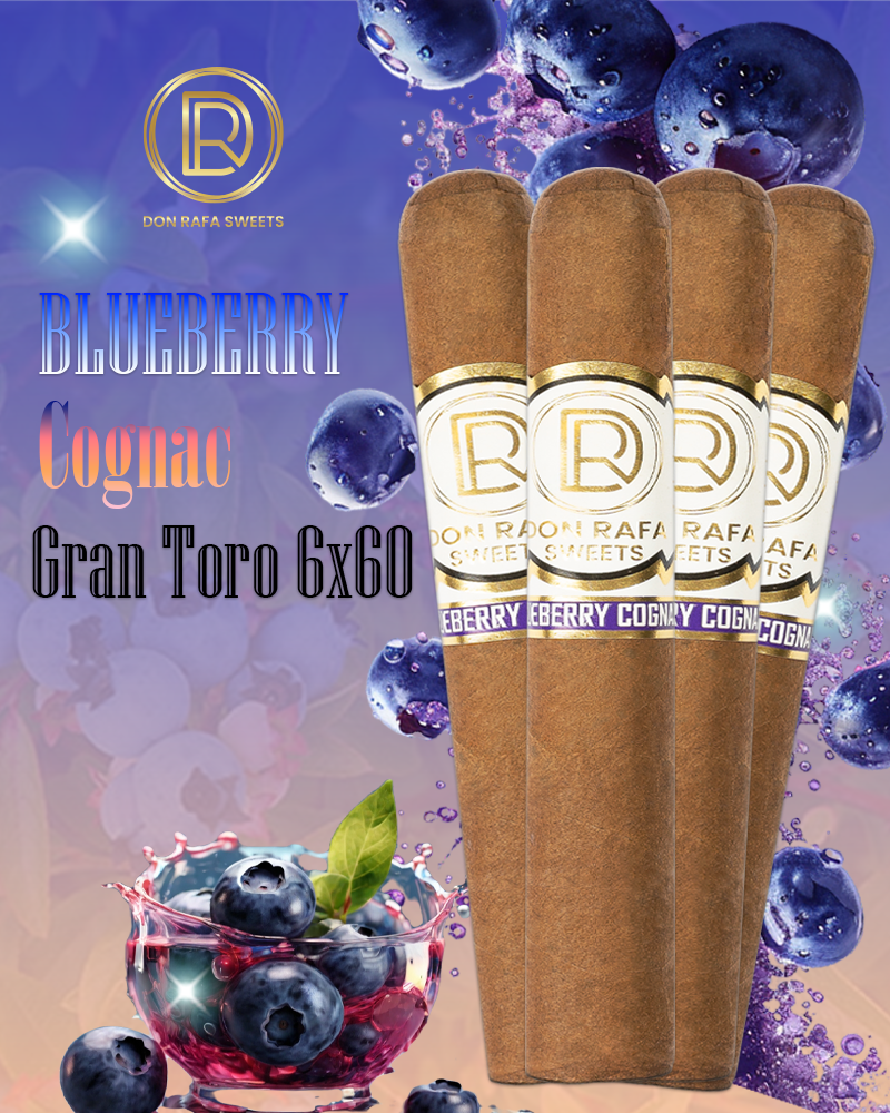 Blueberry Cognac Cigar – Second City Cigars